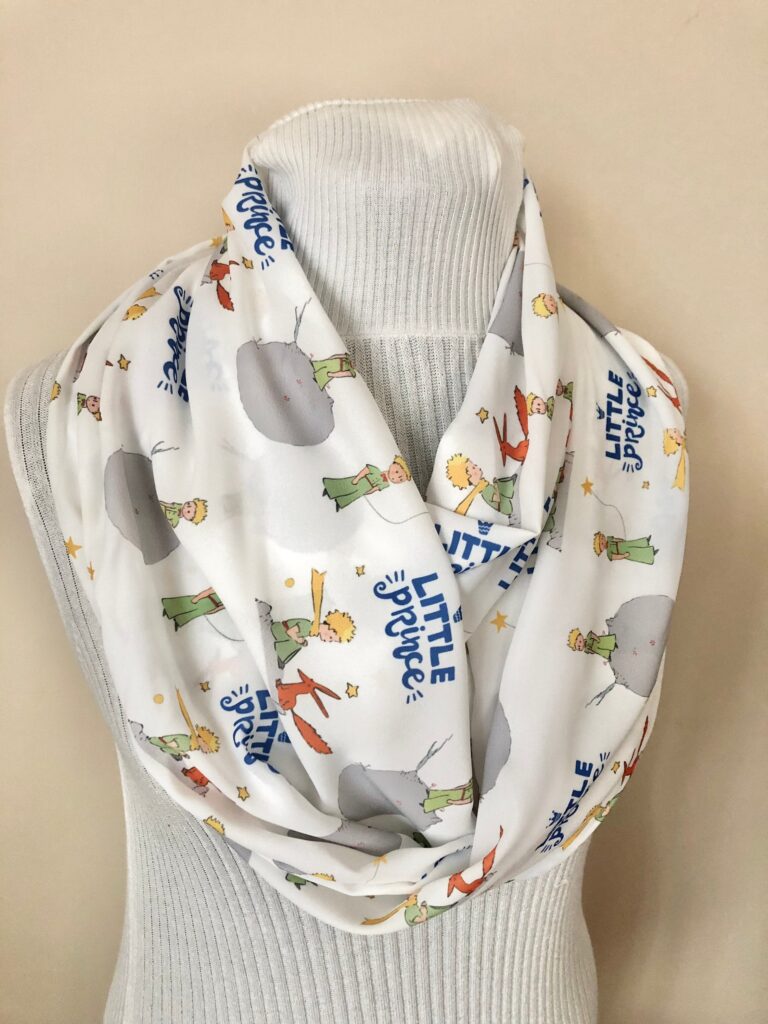 Whimsical Little Prince Scarf – Magical Gift for Her Inspired by the ...