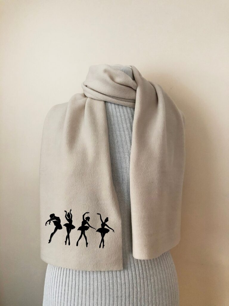 Elegant Ballerina Scarf – Perfect Ballerina Gift for Dance Lovers ...